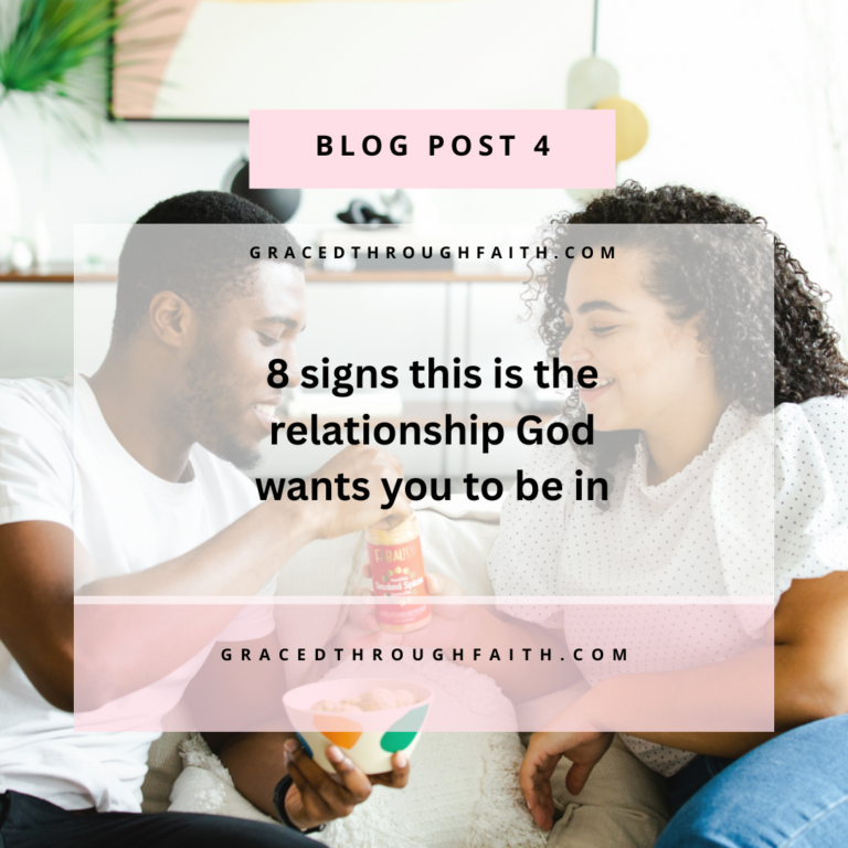 8 Signs This Is The Relationship God Wants You To Be In - Graced ...